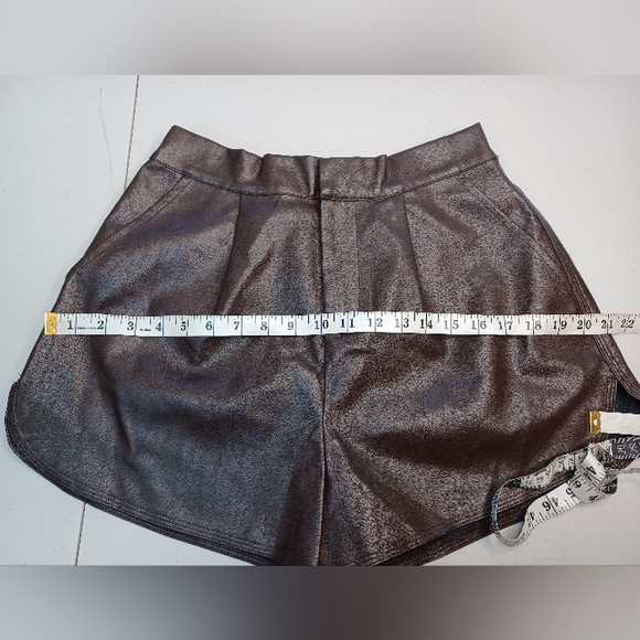 GREY LAB | Shorts | Nwt Grey Lab Faux Leather High Rise Shorts | Poshmark